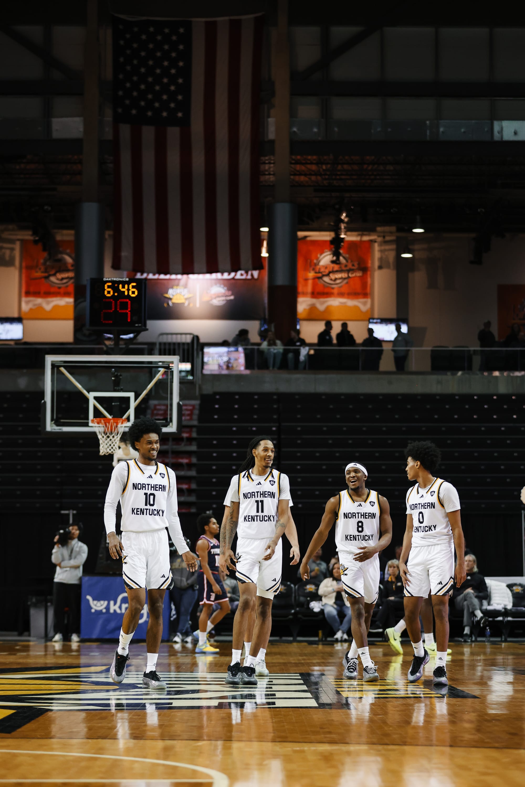 Career Night for Wells Powers NKU to 96–71 Win Over Detroit Mercy