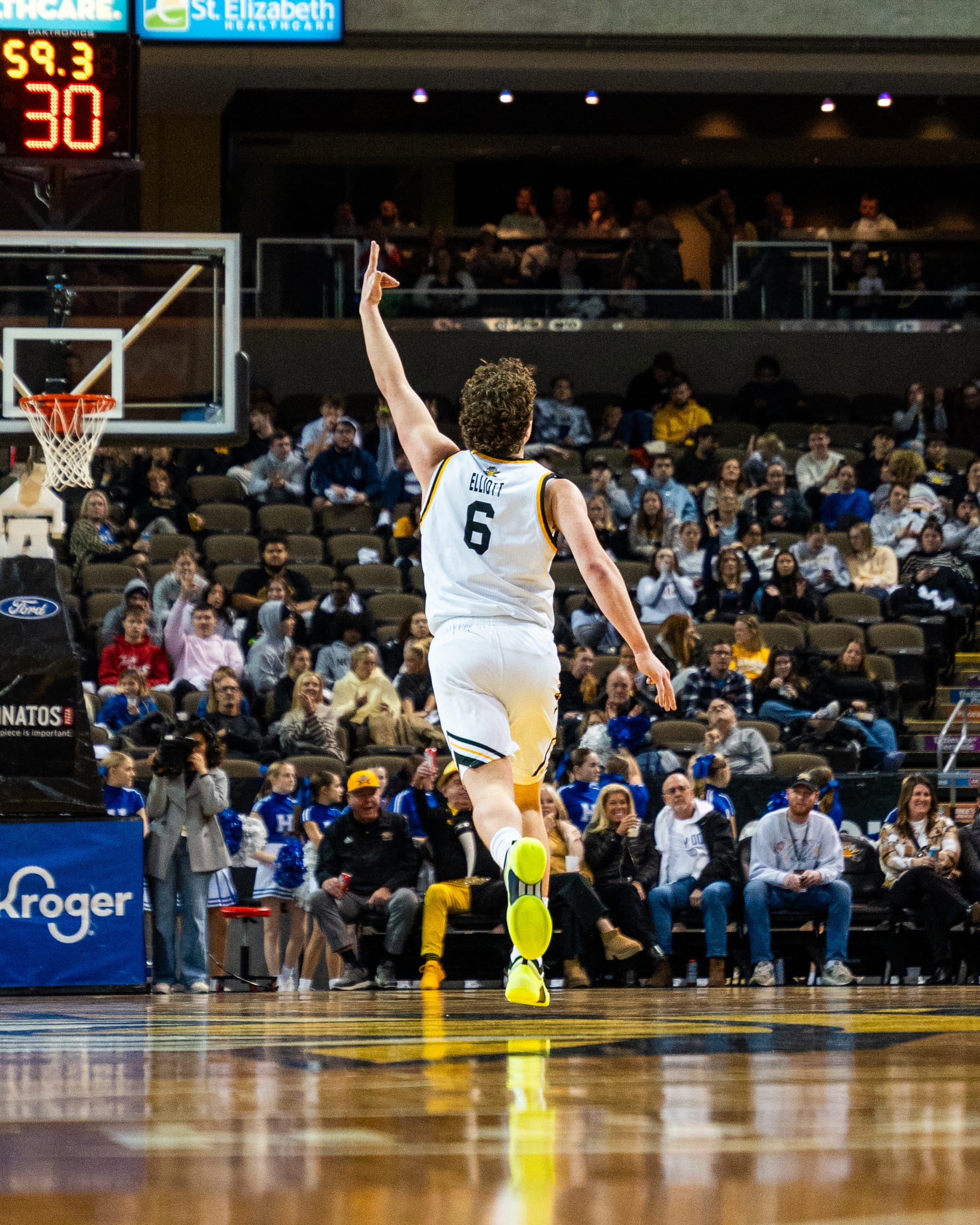 Career Night for Wells Powers NKU to 96–71 Win Over Detroit Mercy